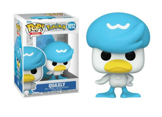 Funko Pop! #1012 Pokemon Quaxly - Le Griffon