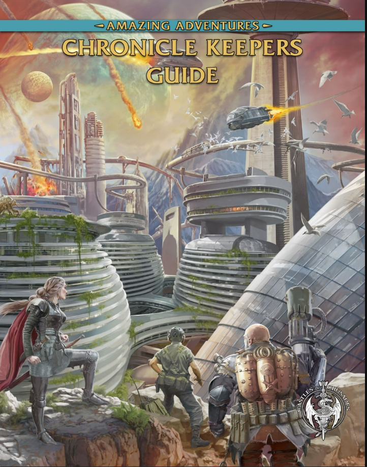Troll Lord Games Amazing Adventures: Chronicles Keeper's Guide - Le Griffon