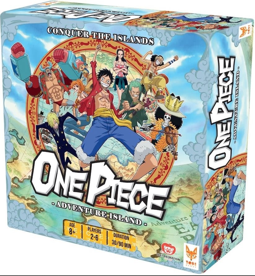 Topi Games One Piece: Adventure Island Board Game (EN) - Le Griffon
