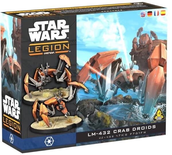 Atomic Mass Games Star Wars: Legion - LM-432 Crab Droid Unit Expansion ...