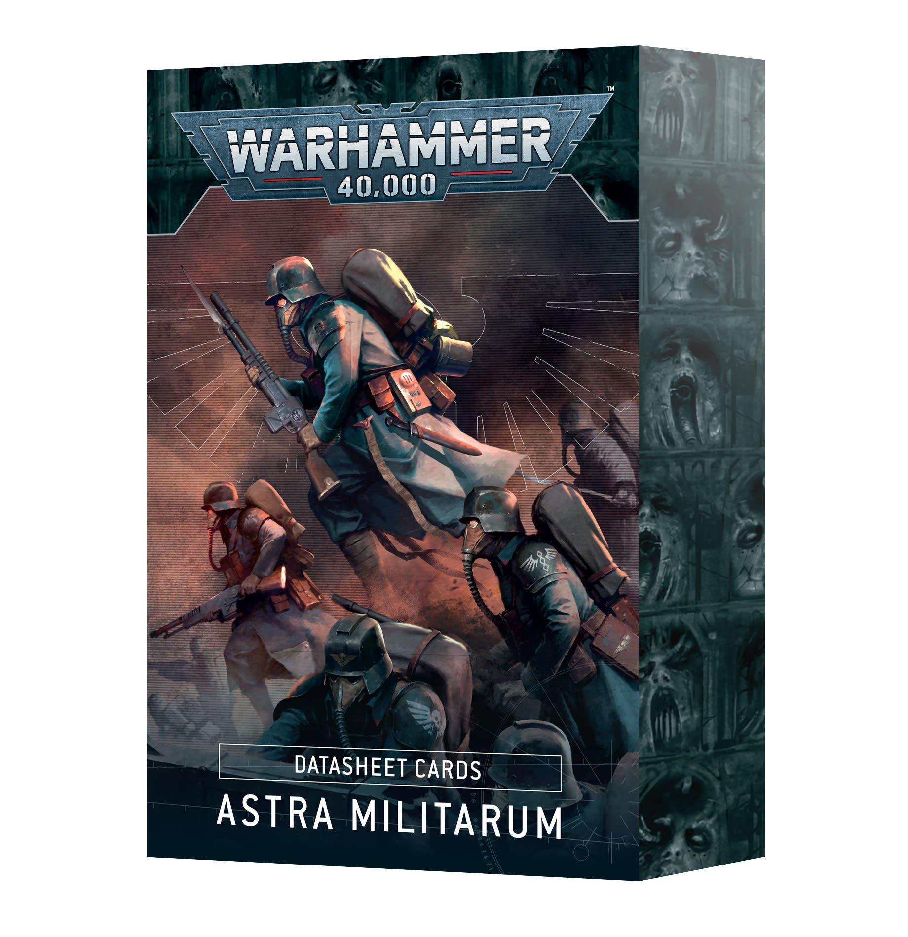 Games Workshop Data Sheet cards: Astra Militarum (EN) - Le Griffon