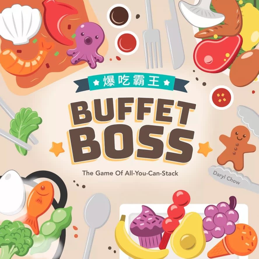 OriGames Buffet Boss (EN) - Le Griffon