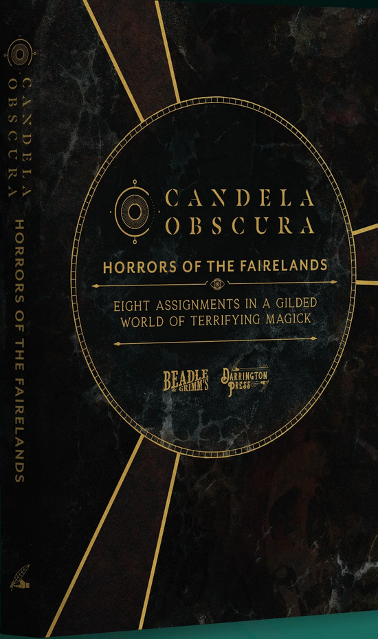 Darrington Press Candela Obscura: Horrors of the Fairelands Assignement Book (HC) (EN) - Le Griffon