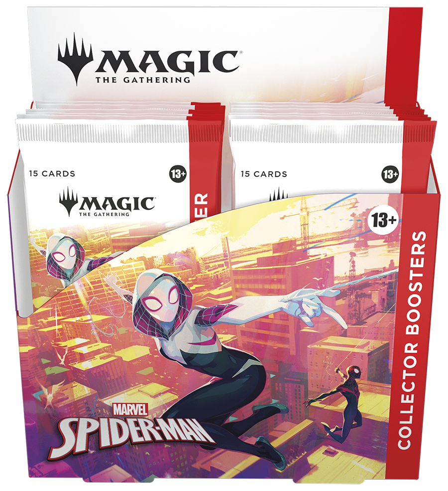 MTG - Marvel’s Spiderman: Collector Booster Box (12 Packs) (EN) - Le ...