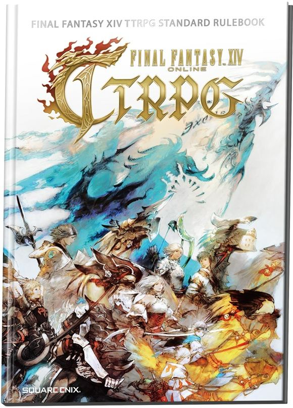 Square Enix Final Fantasy XIV: TTRPG Standard Rulebook (EN) - Le Griffon