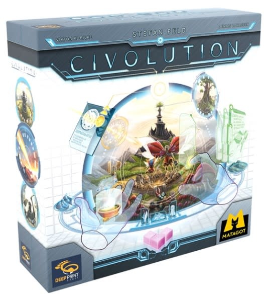 Grail Games Civolution (fr) - Le Griffon