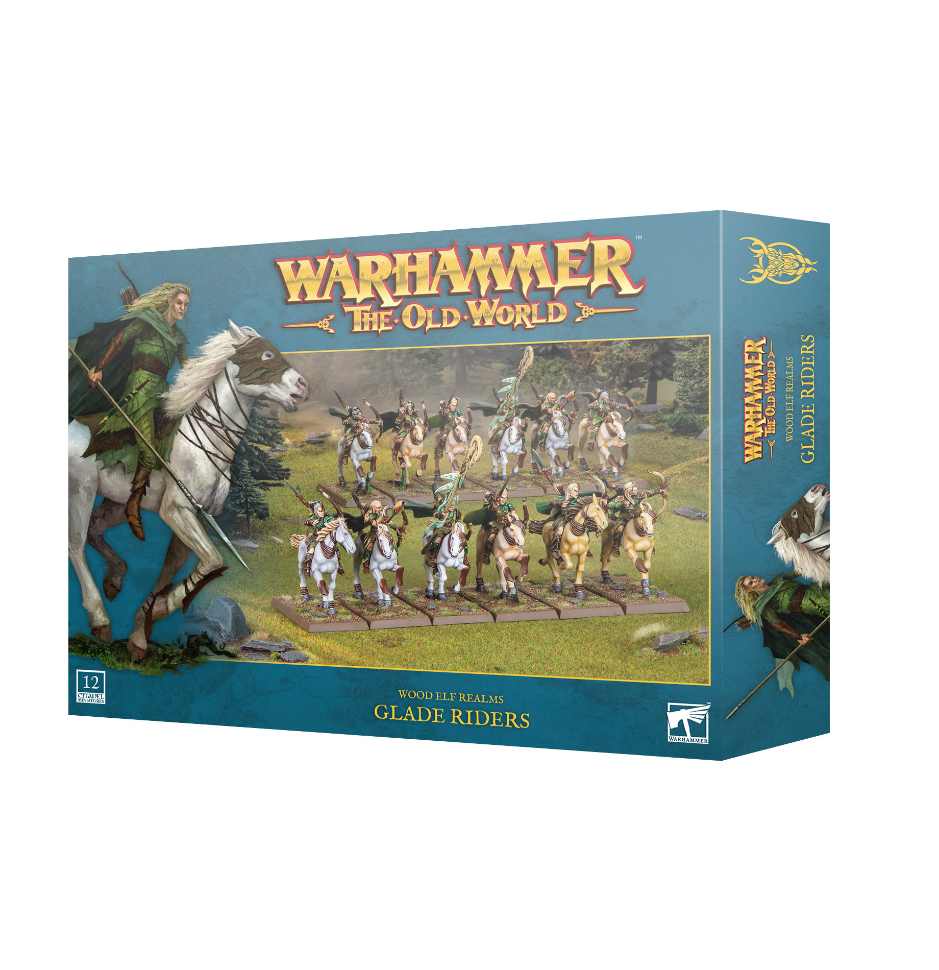 Games Workshop Wood Elf Realms: Glade Riders - Le Griffon