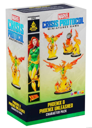 Atomic Mass Games Marvel: Crisis Protocol: Phoenix & Phoenix Unleashed - Character Pack (ML ...