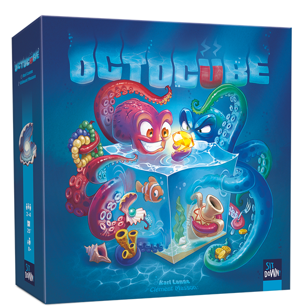 Sit Down Games Octocube (ML) - Le Griffon