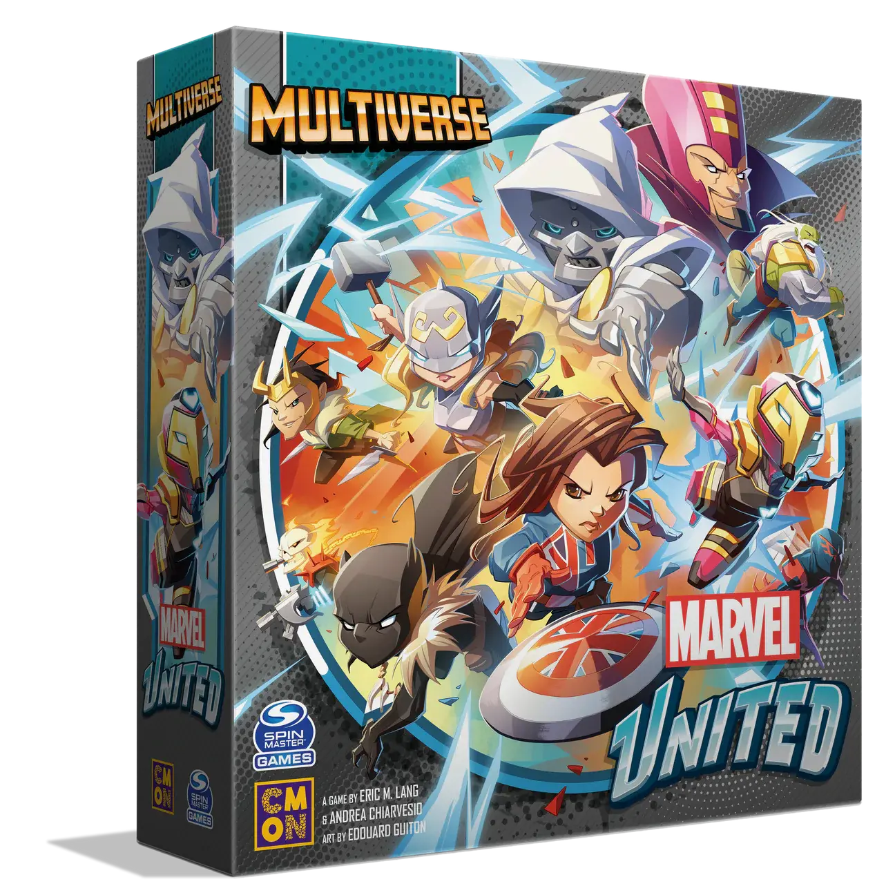 CMON Marvel United Multiverse Core Box (EN) - Le Griffon