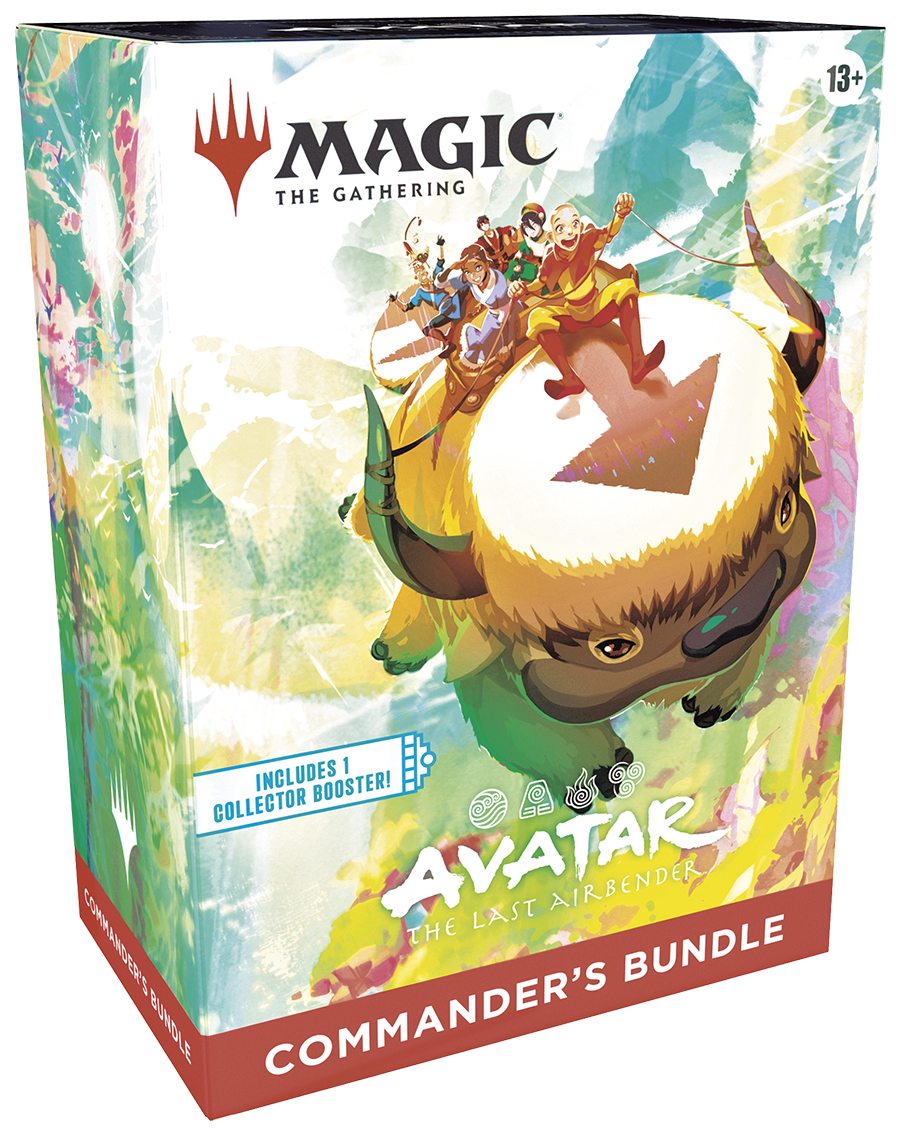 Wizards of the Coast MTG - Avatar: The Last Airbender: Commander's ...