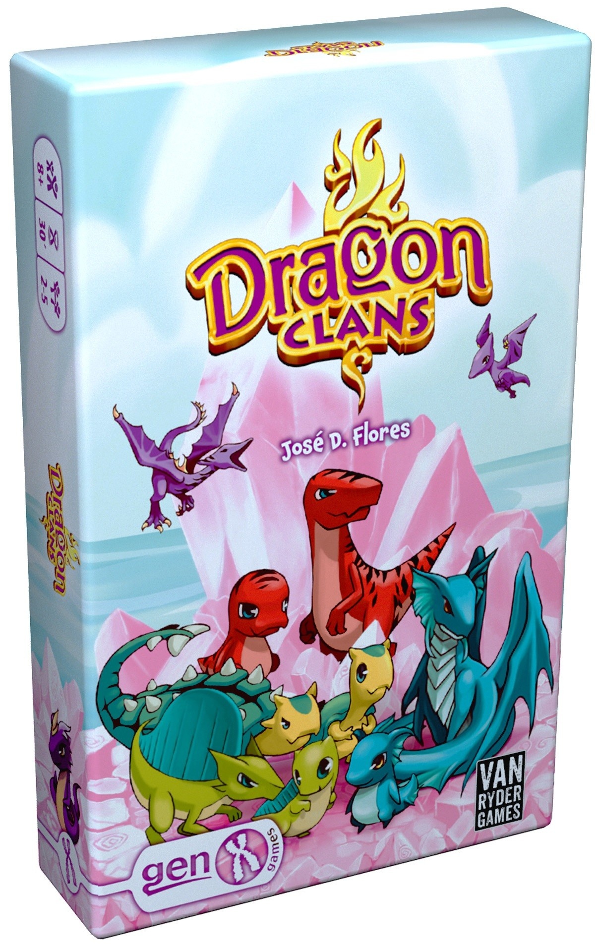Van Ryder Games DRAGON CLANS - Le Griffon