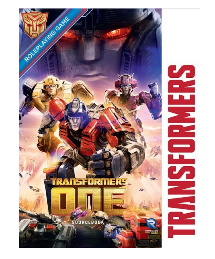 Renegade Game Studios TRANSFORMERS RPG TRANSFORMERS ONE SOURCEBOOK - Le ...