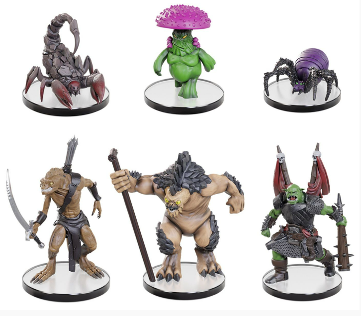 WizKids Pathfinder Battles: Cave Lurkers (EN) (31 Oct 2025) - Le Griffon