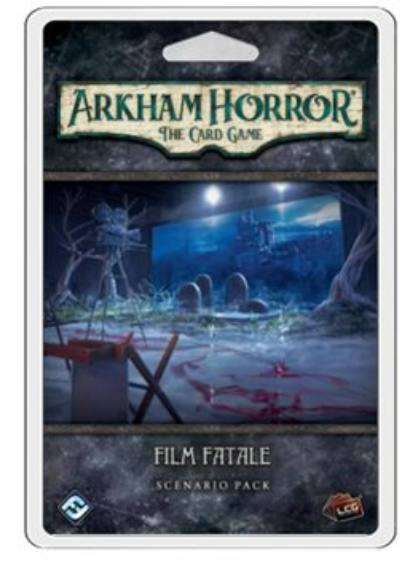Fantasy Flight Games Arkham Horror LCG: Film Fatale - Scenario Pack (EN ...