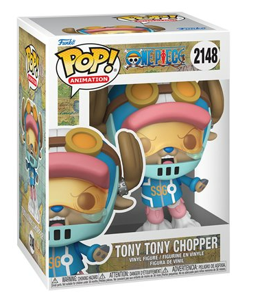 Funko Pop One Piece Egghead Island Chopper - Le Griffon