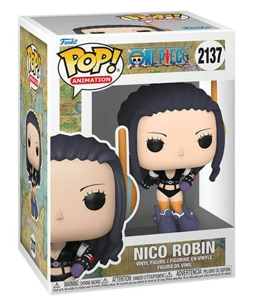 Funko Pop One Piece Egghead Island Nico Robin - Le Griffon