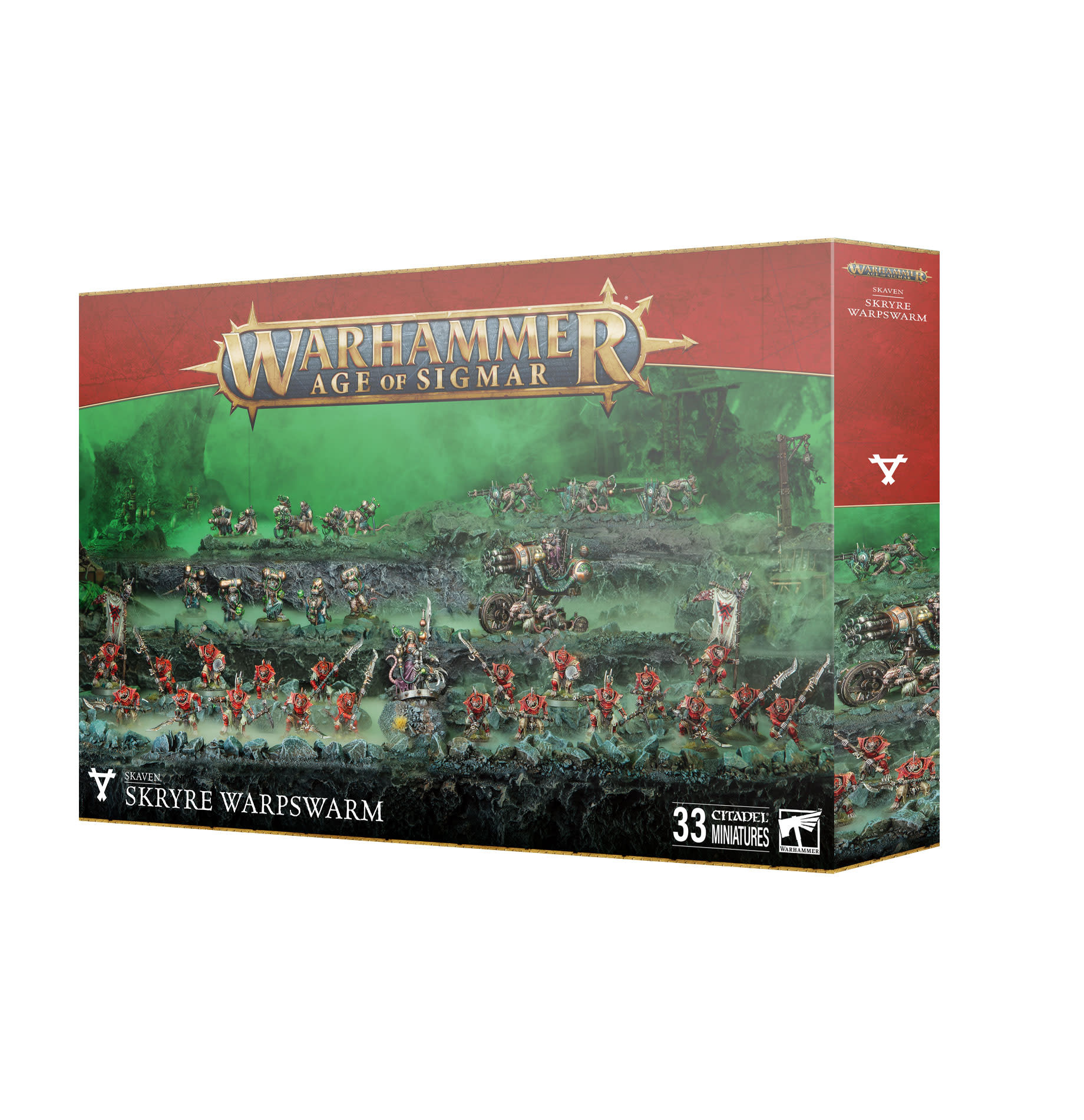 Games Workshop Battleforce: Skryre Warpswarm (28 Nov 2025) - Le Griffon
