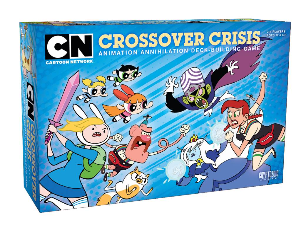 Cryptozoic Ent. Cartoon Network Deck Building Game Animation ...