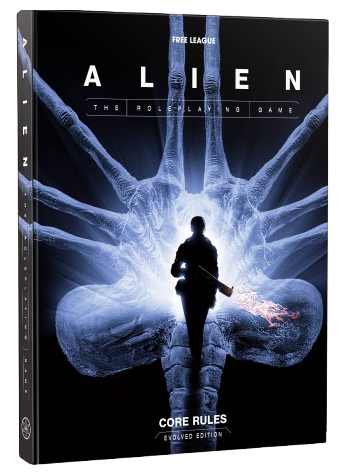 Free League Alien Rpg Evolved Edition Core Rulebook (HC) - Le Griffon