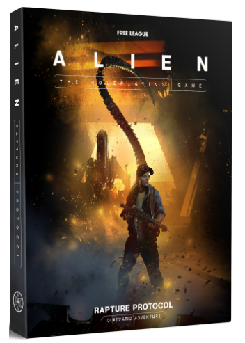 Free League Alien Rpg Rapture Protocol Cinematic Adventure Set - Le Griffon