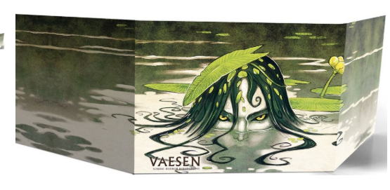 Free League Vaesen Nordic Horror: Gm Screen - Le Griffon