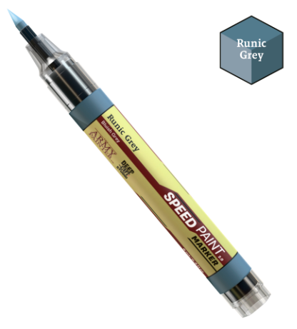 Army Painter Speedpaint Marker - Runic Grey - Le Griffon
