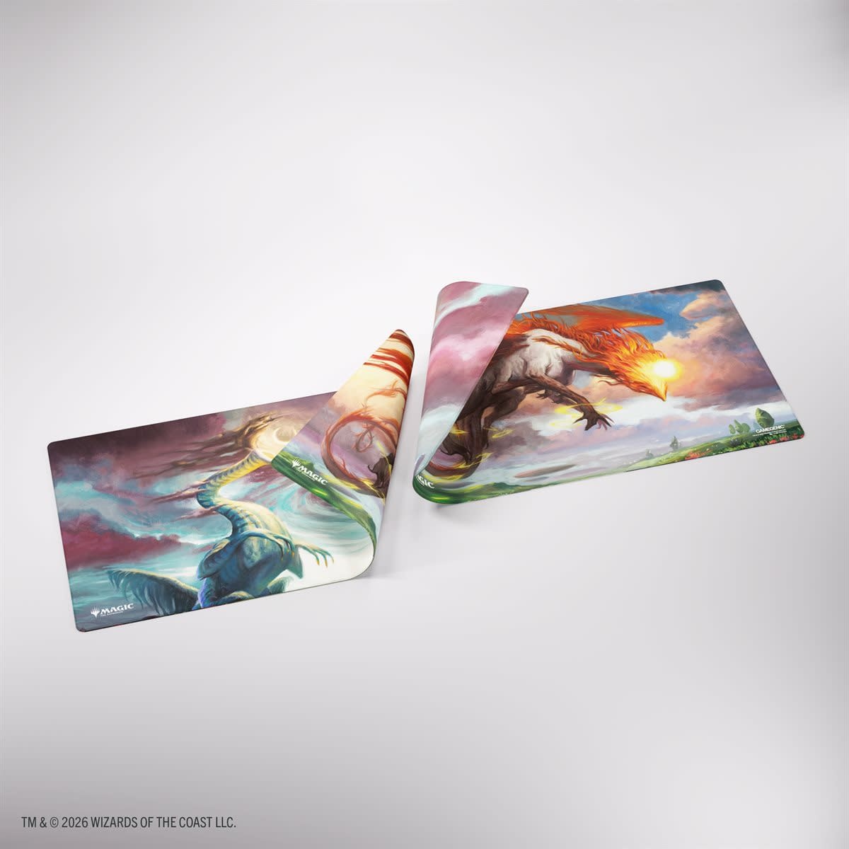 GameGenic Playmat Double-sided: MTG Lorwyn Eclipsed: Eirdu/Isilu *16 ...