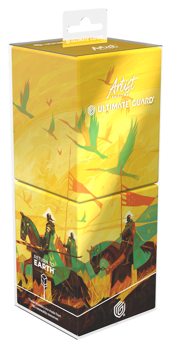 Ultimate Guard Deck Case Boulder DuoPack Artist Edition Dominik Mayer ...