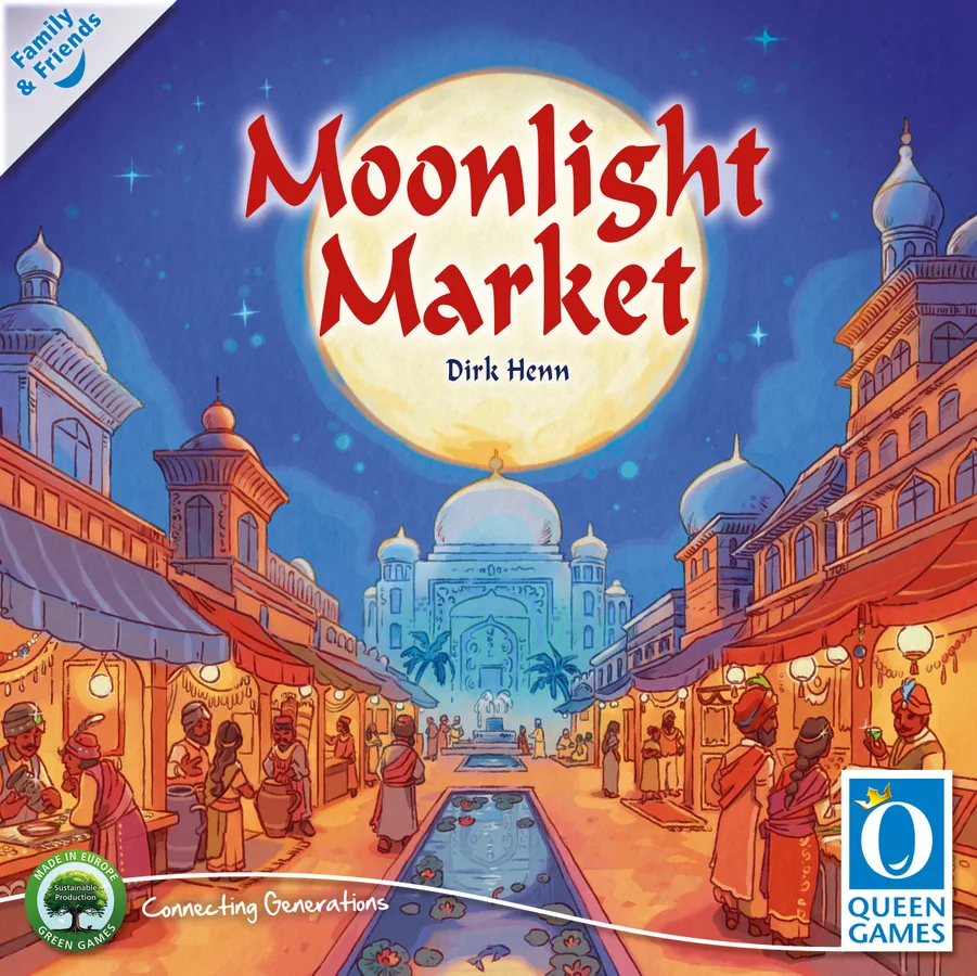 Queen Games Moonlight Market (EN) - Le Griffon