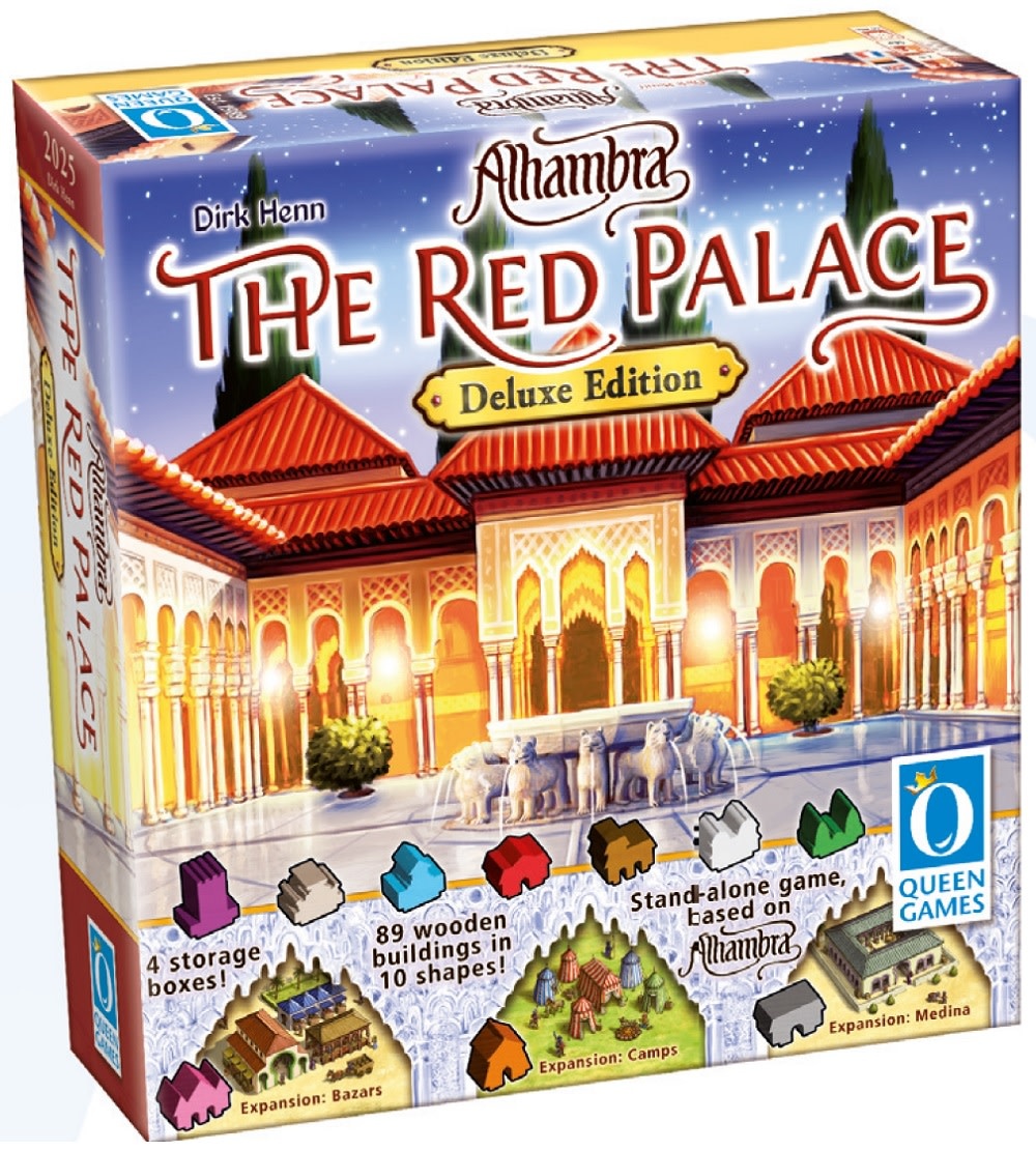 Queen Games Alhambra: The Red Palace Deluxe (EN) - Le Griffon