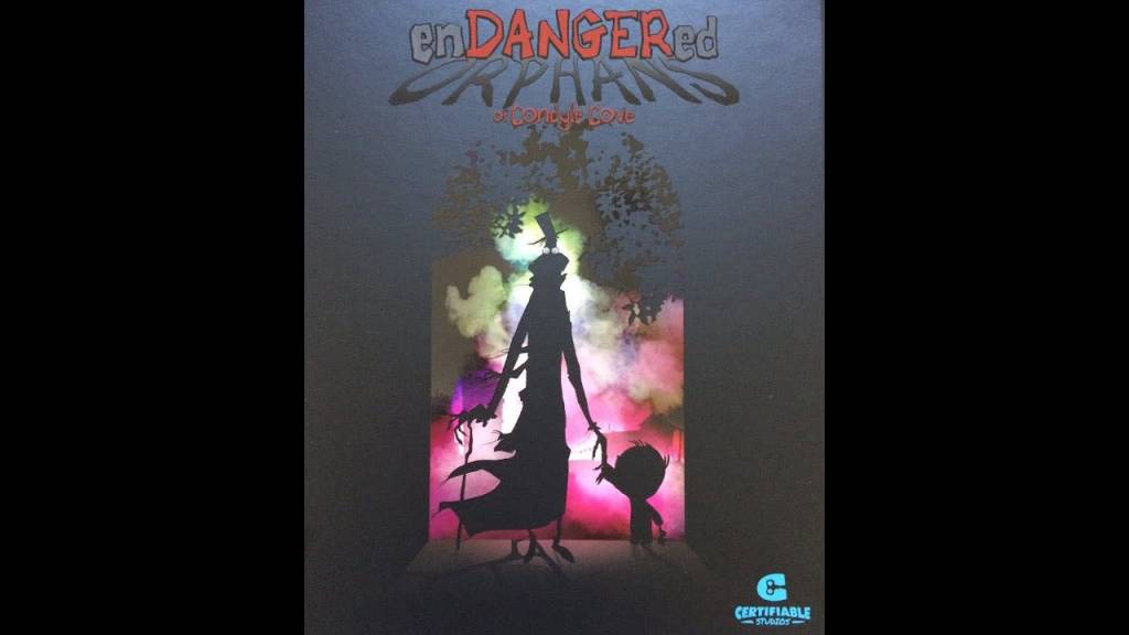 Certifiable Studios Endangered Orphans of Condyle Cove - Le Griffon