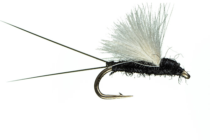 CDC RS2 Black - Toronto's Fly Fishing Store