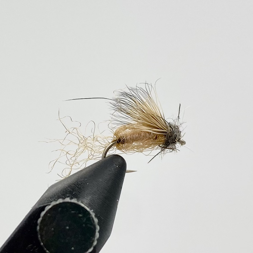 Sparkle Caddis Pupa Tan - Toronto's Fly Fishing Store