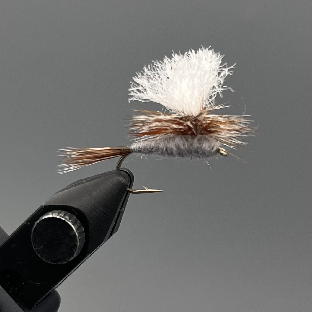 Poly Wing Parachute Adams - Toronto's Fly Fishing Store