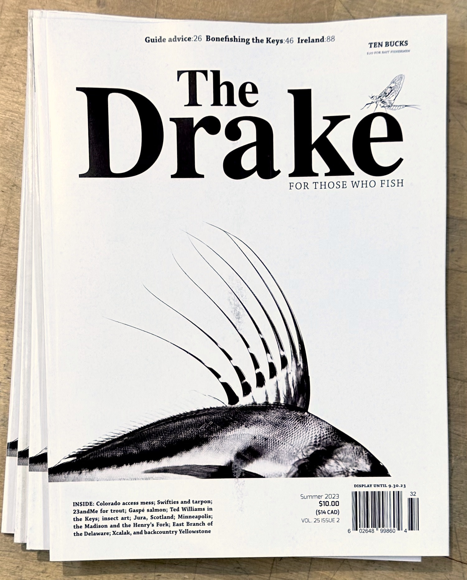 The Drake Magazine The Drake Mag Summer '23 - Toronto's Fly Fishing Store