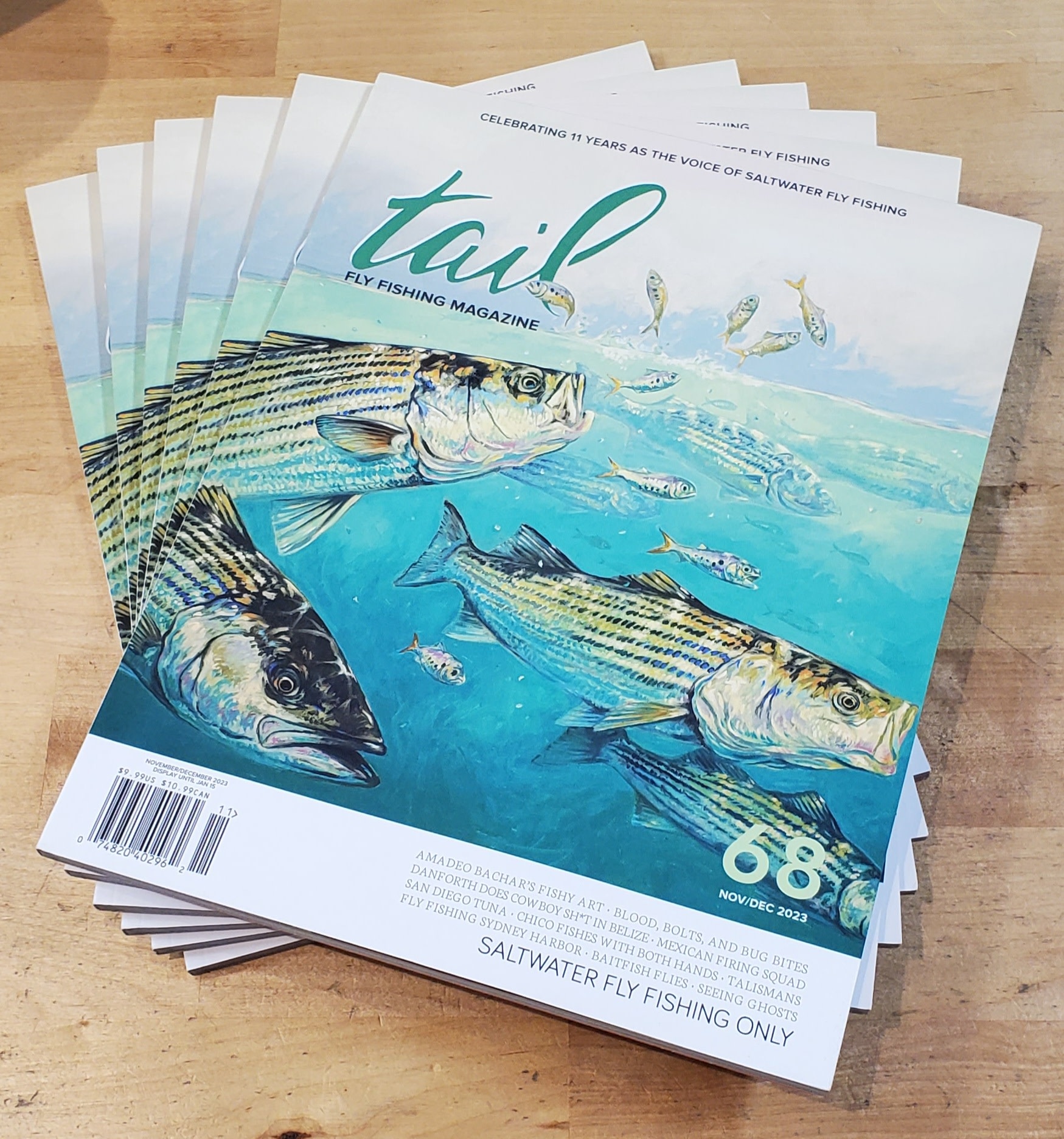 Tail Fly Fishing Magazine Tail Fly Fishing Magazine - Nov/Dec '23 ...