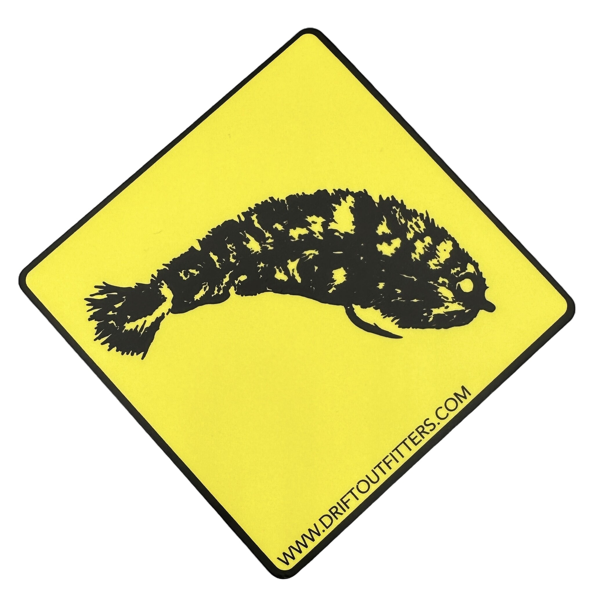 Portage Changer Sticker 7.5cm x 7.5cm - Toronto's Fly Fishing Store