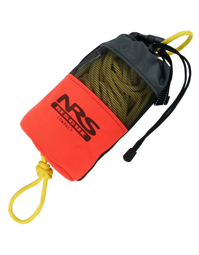NRS Compact Rescue Throw Bag - Orange - Toronto's Fly Fishing Store