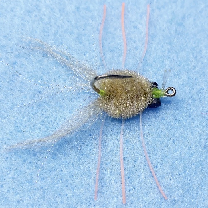 EP - Micro Crab - Toronto's Fly Fishing Store