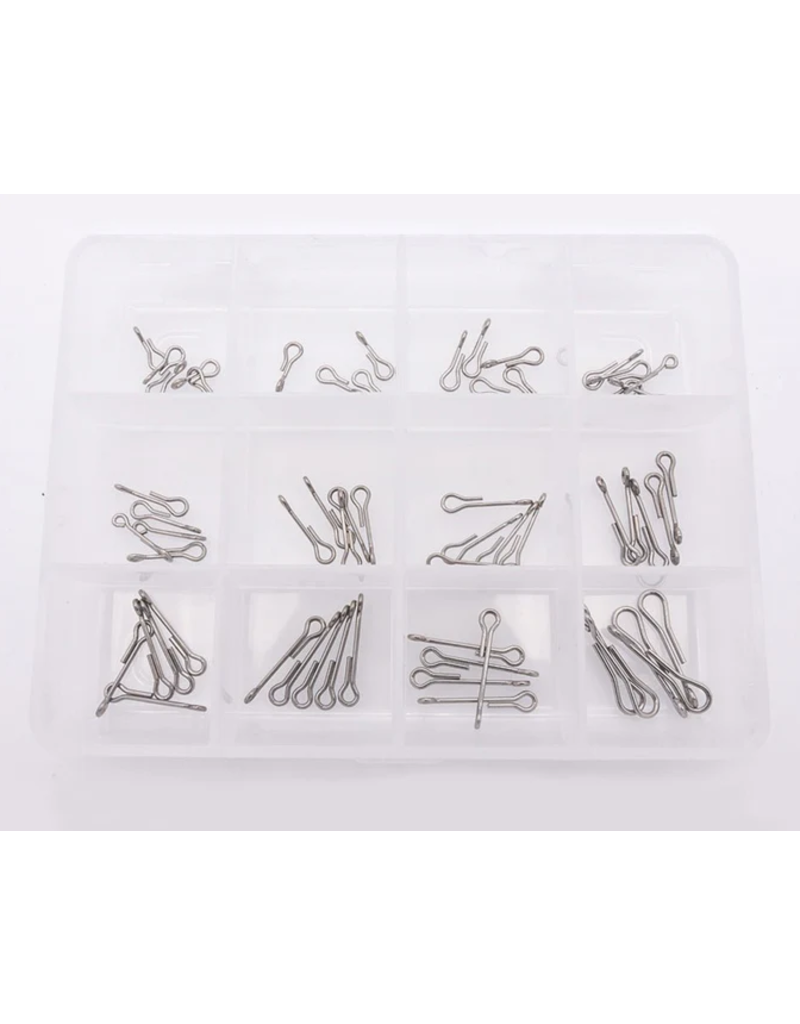Spawn Fly Fish SPAWN - Super Shank Selection Box 60 pcs sizes 9-20 mm ...