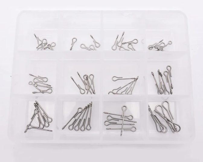Spawn Fly Fish SPAWN - Super Shank Selection Box 60 pcs sizes 9-20 mm ...