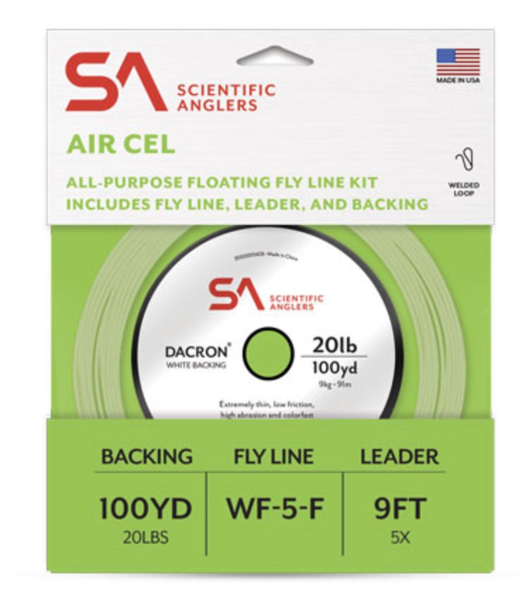 Scientific Anglers - Air Cel Fly Line Kit - Toronto's Fly Fishing Store