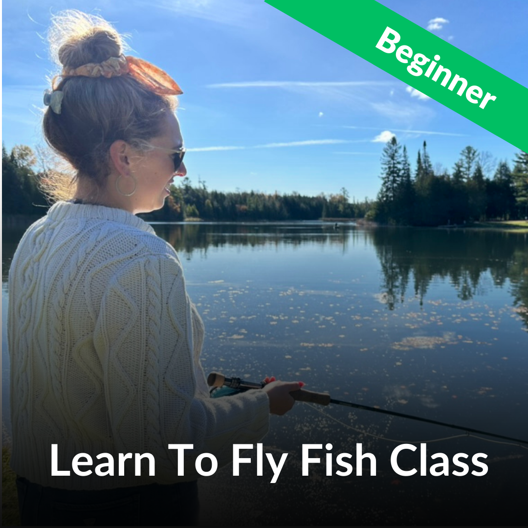 Learn to fly fish store