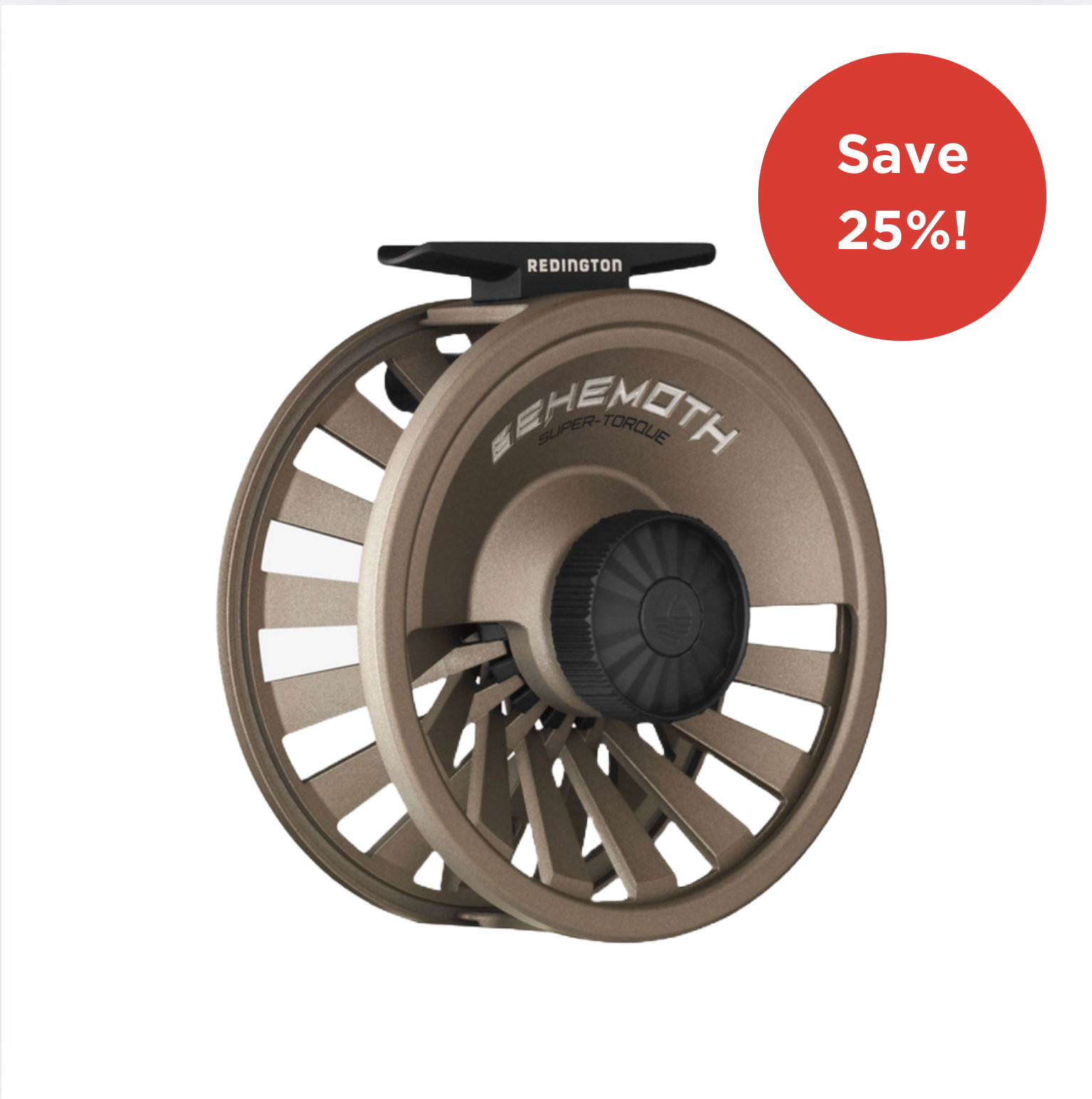 Redington - Behemoth Reel Bronze - Toronto's Fly Fishing Store
