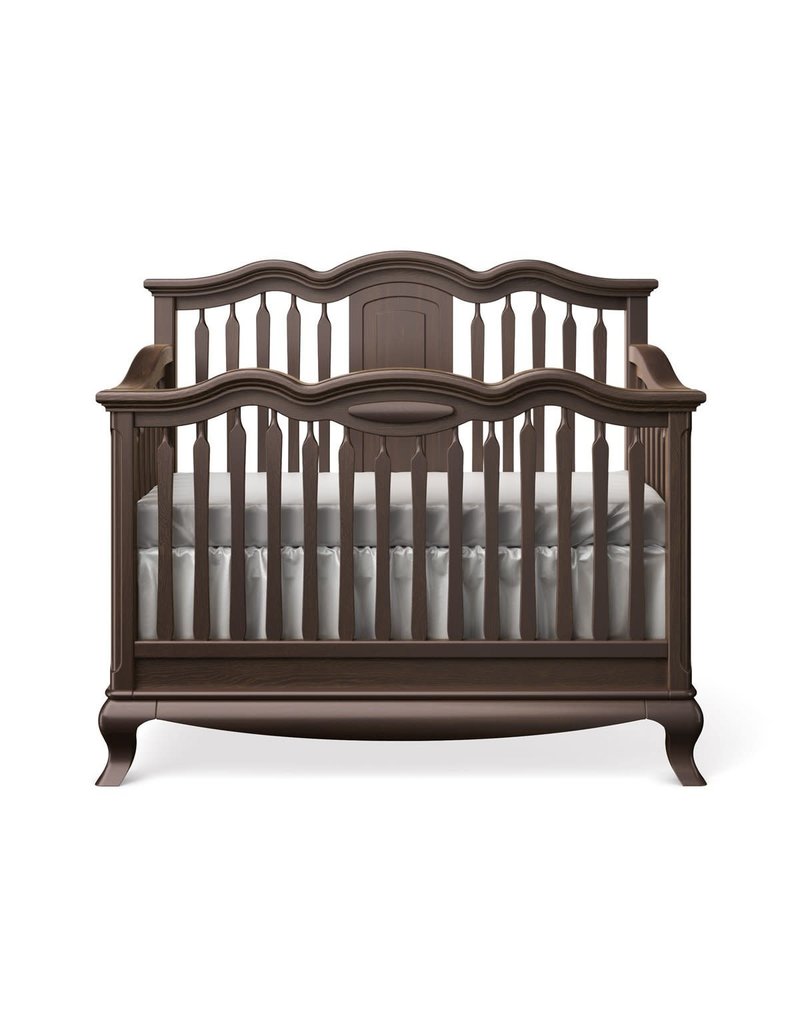 ROMINA ROMINA CLEOPATRA CONVERTIBLE CRIB OPEN BACK - baby enRoute