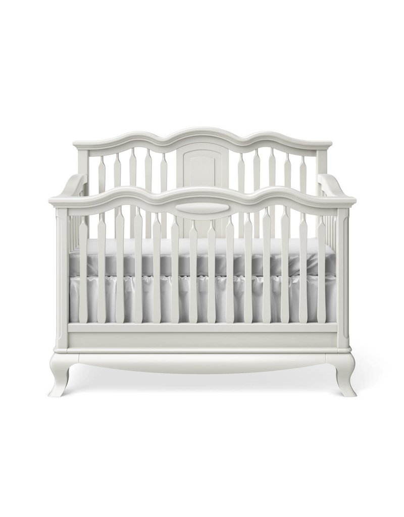 ROMINA ROMINA CLEOPATRA CONVERTIBLE CRIB OPEN BACK - baby enRoute