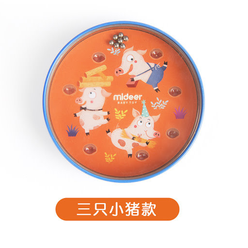 MIDEER MIDEER BEADS GAME THE THREE LITTLE PIG - baby enRoute