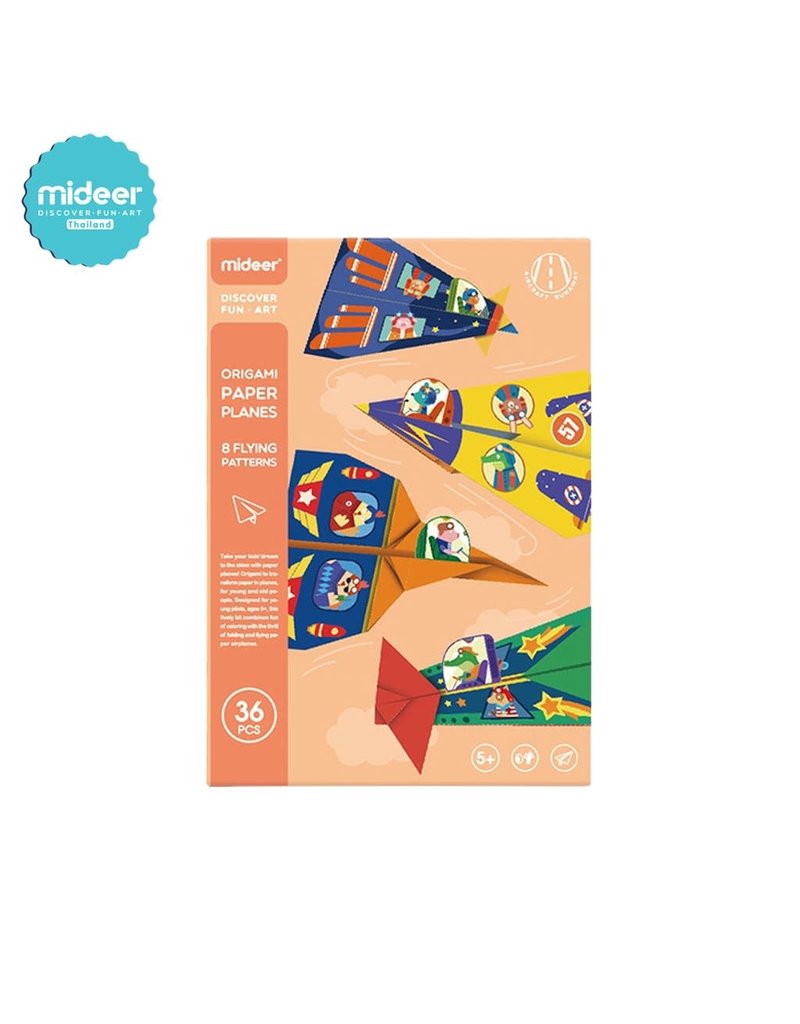 MIDEER ORIGAMI PAPER PLANES - baby enRoute