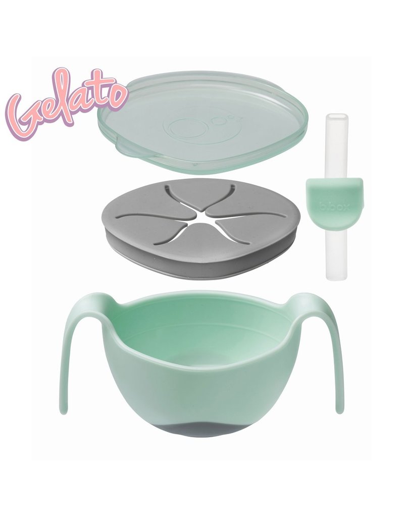 B.BOX BOWL & STRAW NEW EDITION - baby enRoute